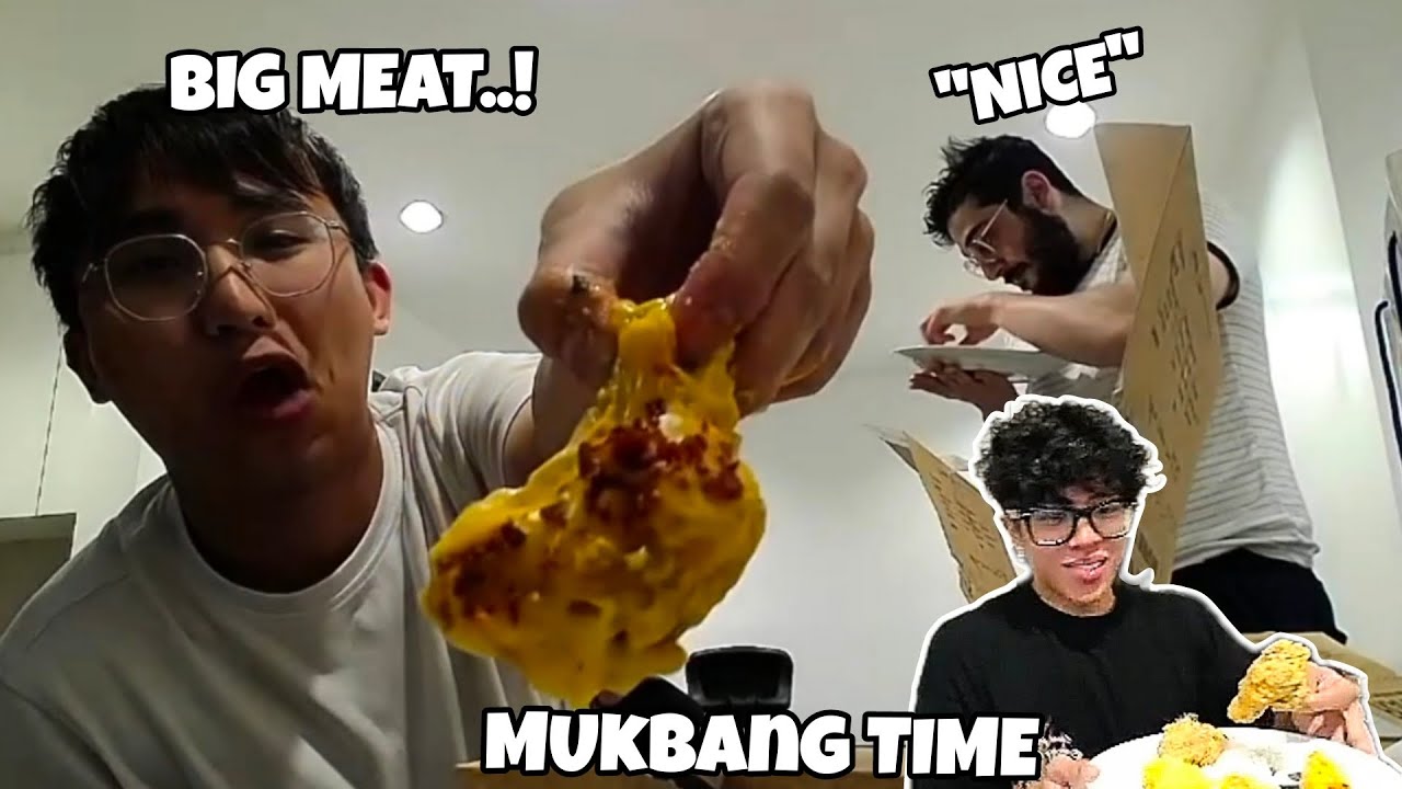 BTK/C9 BASIC MUKBANG STREAM IN PH BOOTCAMP 🍗🍚 - YouTube