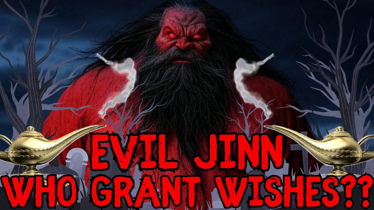 ARE THE JINN EVIL BEINGS?? - YouTube