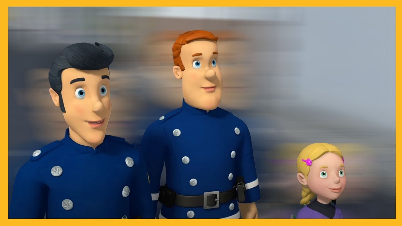 A New Sam and Elvis Adventure! 🔥 Fireman Sam Official NEW Compilation ...