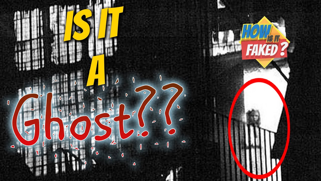Is this classic GHOST picture FAKE? - "How Is It Faked?" | Ep.08 - YouTube