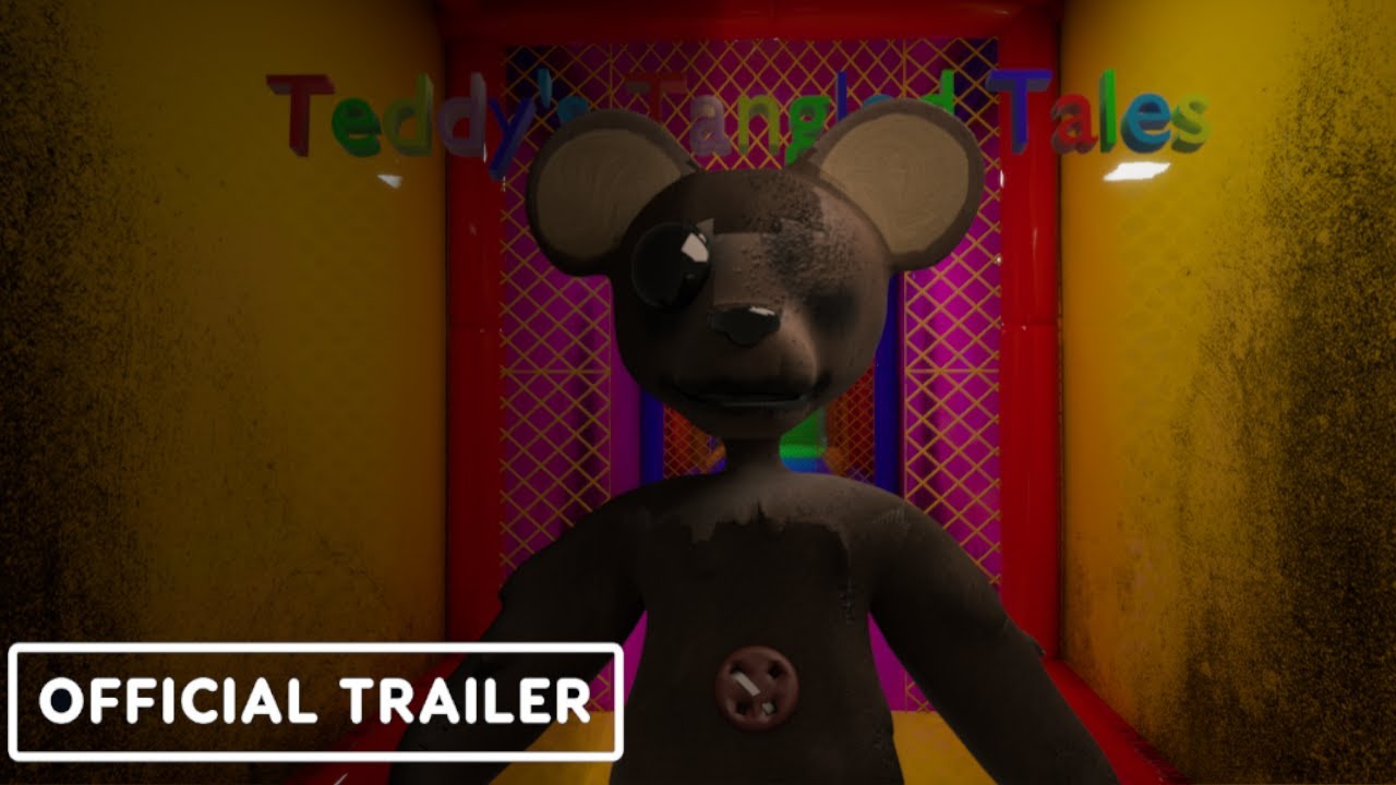 Teddy's Tangled Tales - Official Announcement Trailer (New Mascot ...