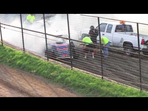 Cowtown Speedway NCRA Modifieds - YouTube
