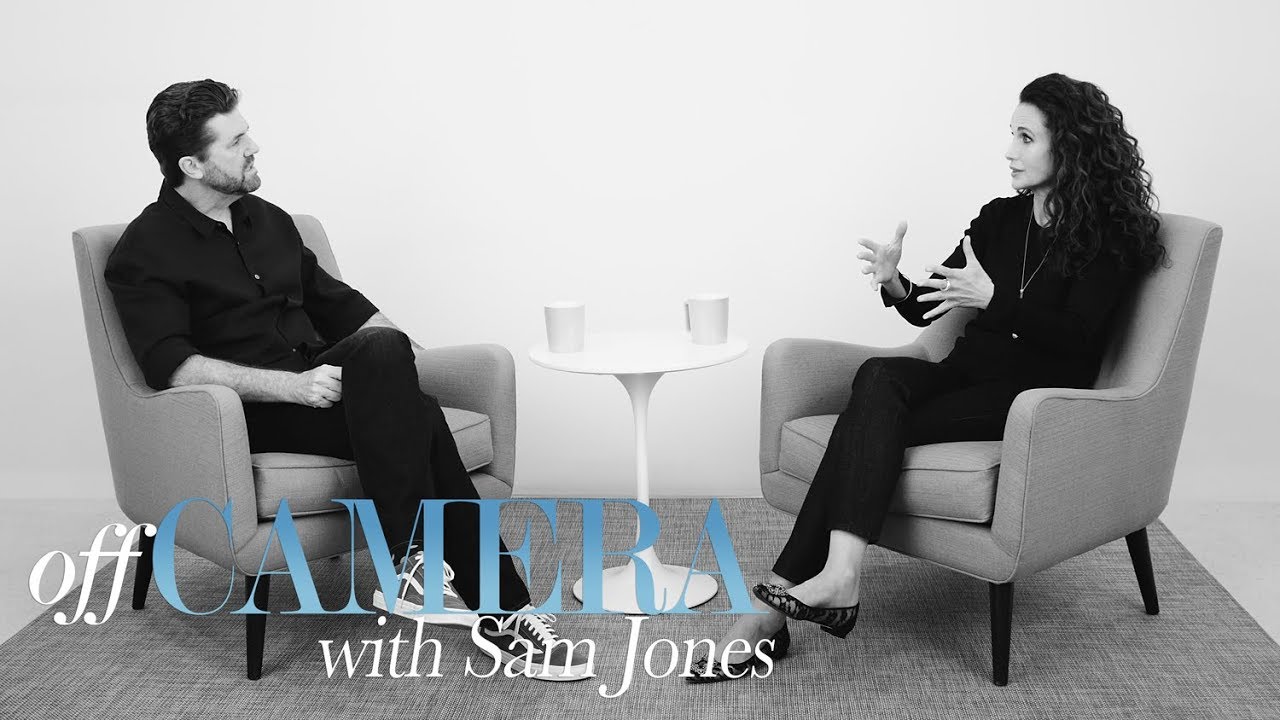 Off Camera with Sam Jones — Featuring Andie MacDowell - YouTube