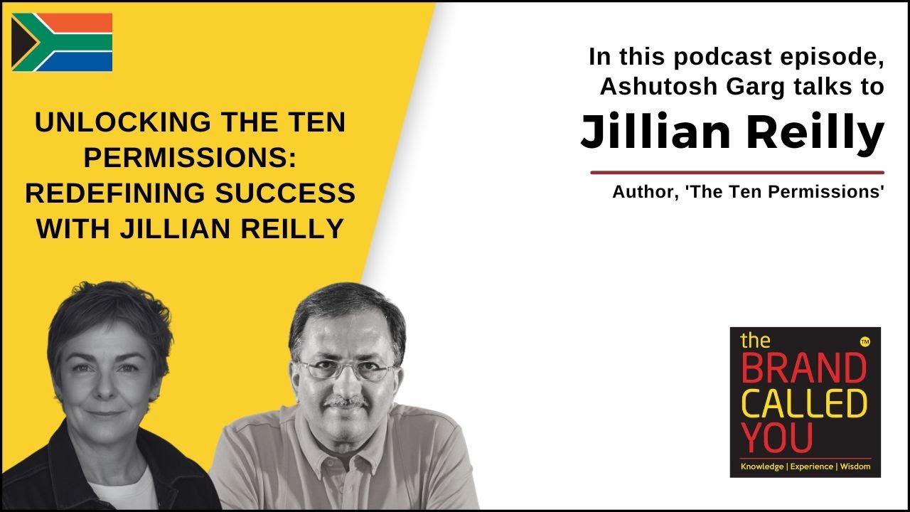 Jillian Reilly, Author & Consultant: The Ten Permissions to Redefine ...
