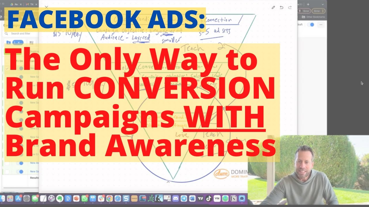 Any Budget Facebook Ads: The RIGHT Way to use Conversion Objectives ...