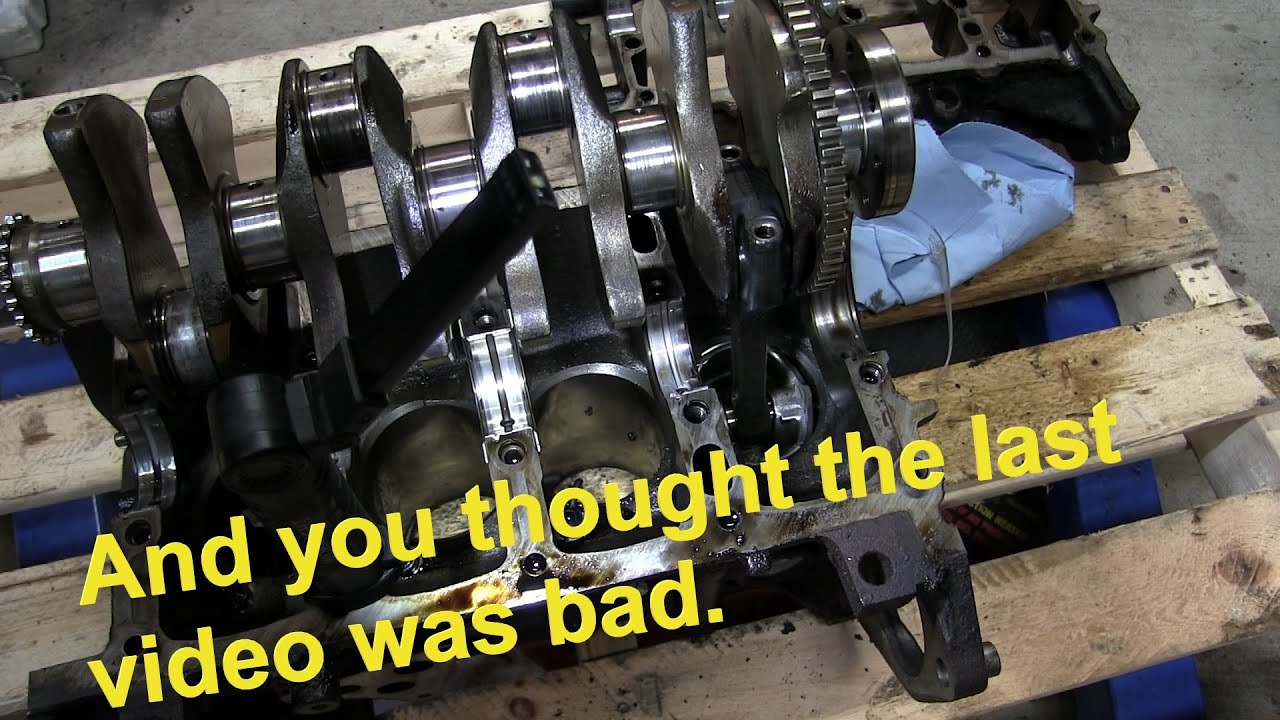 E18 - Blown Engine Teardown - R53 Mini Cooper S 2006 - YouTube