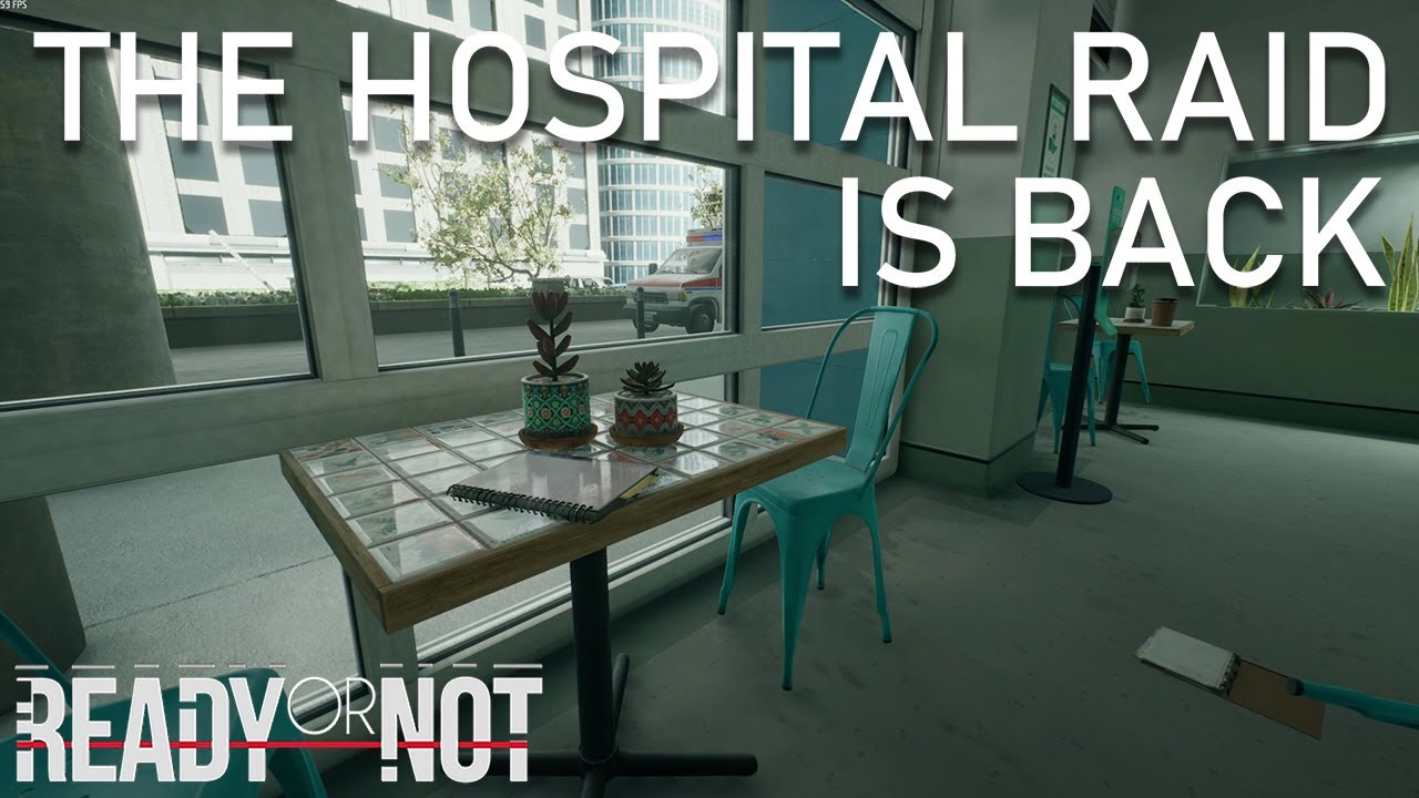 THE HOSPITAL RAID IS BACK │ READY OR NOT GAMEPLAY - YouTube