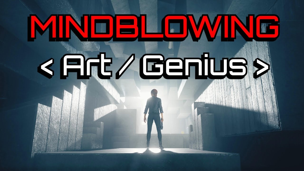 The Art Direction of Control - YouTube