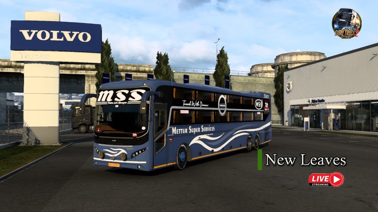 MSS: Mettur Super Service | New Mod | Double Decker bus | New Leaves ...