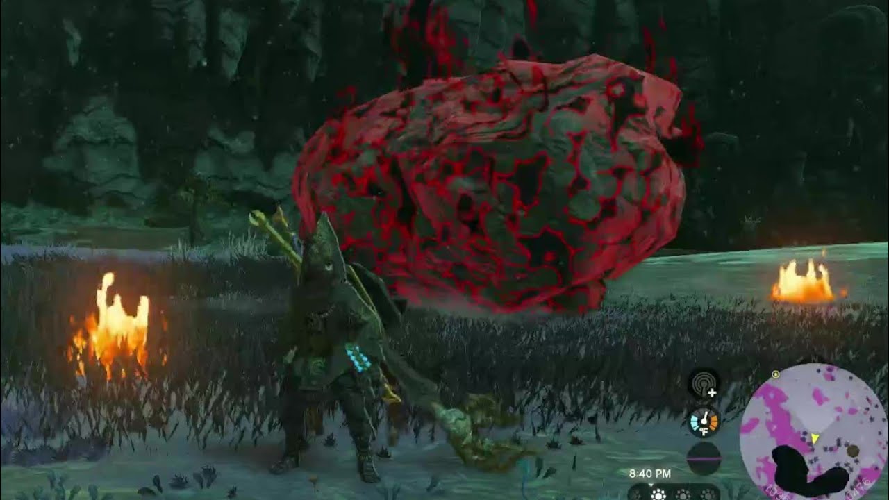 Tears of the Kingdom: Depths Stone Talus #11 - YouTube