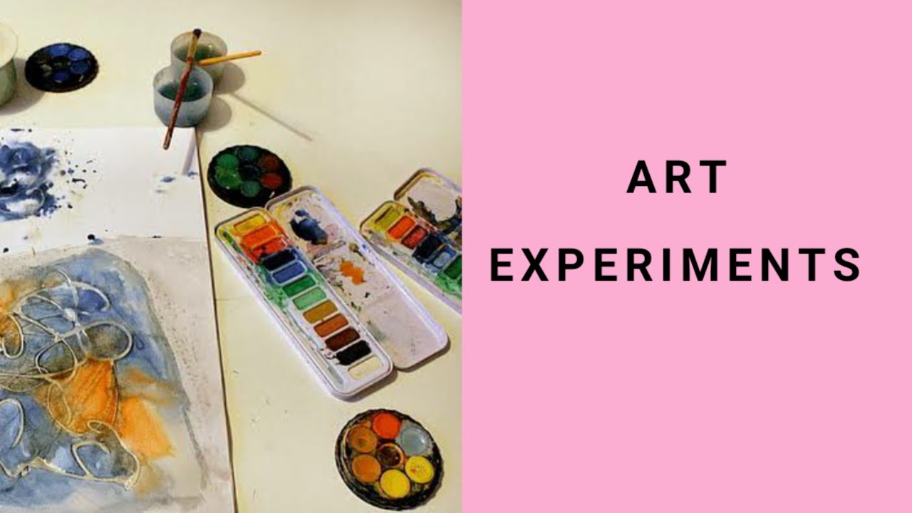 ART LAB EXPERIMENTS - YouTube