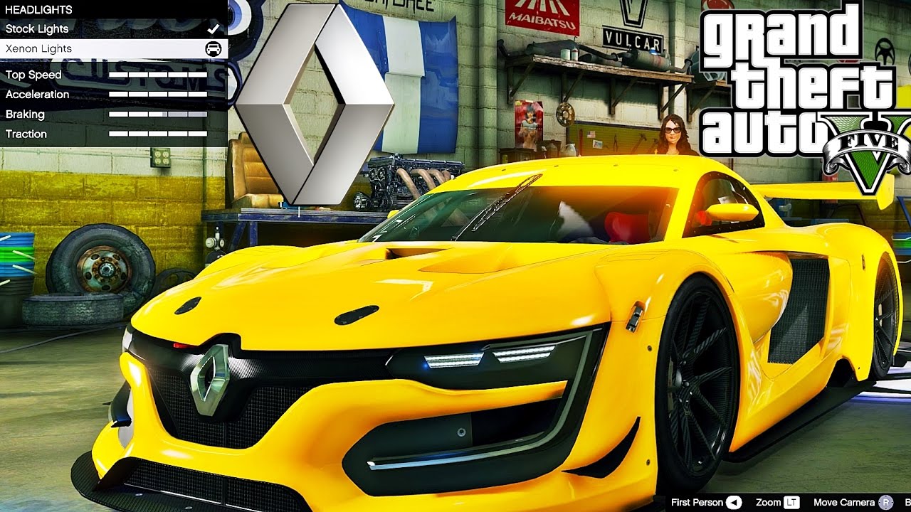 Renault Sport RS - Extreme Graphics !!! - YouTube