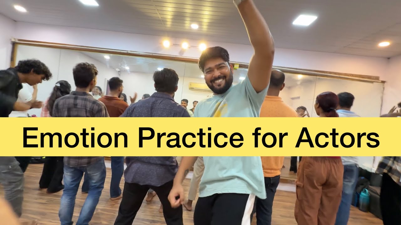 Emotion Practice for Actors: Acting Class Essentials - YouTube