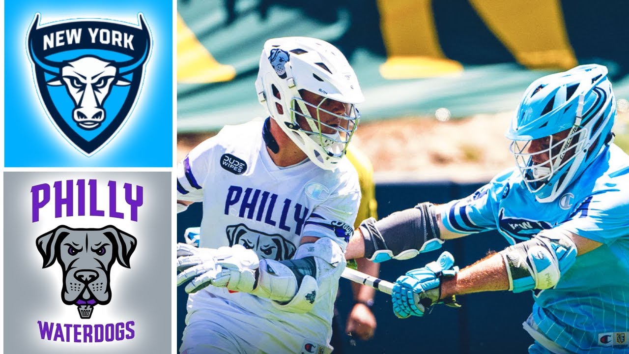 New York Atlas vs Philadelphia Waterdogs | PLL Week 4 | 2025 Premier ...