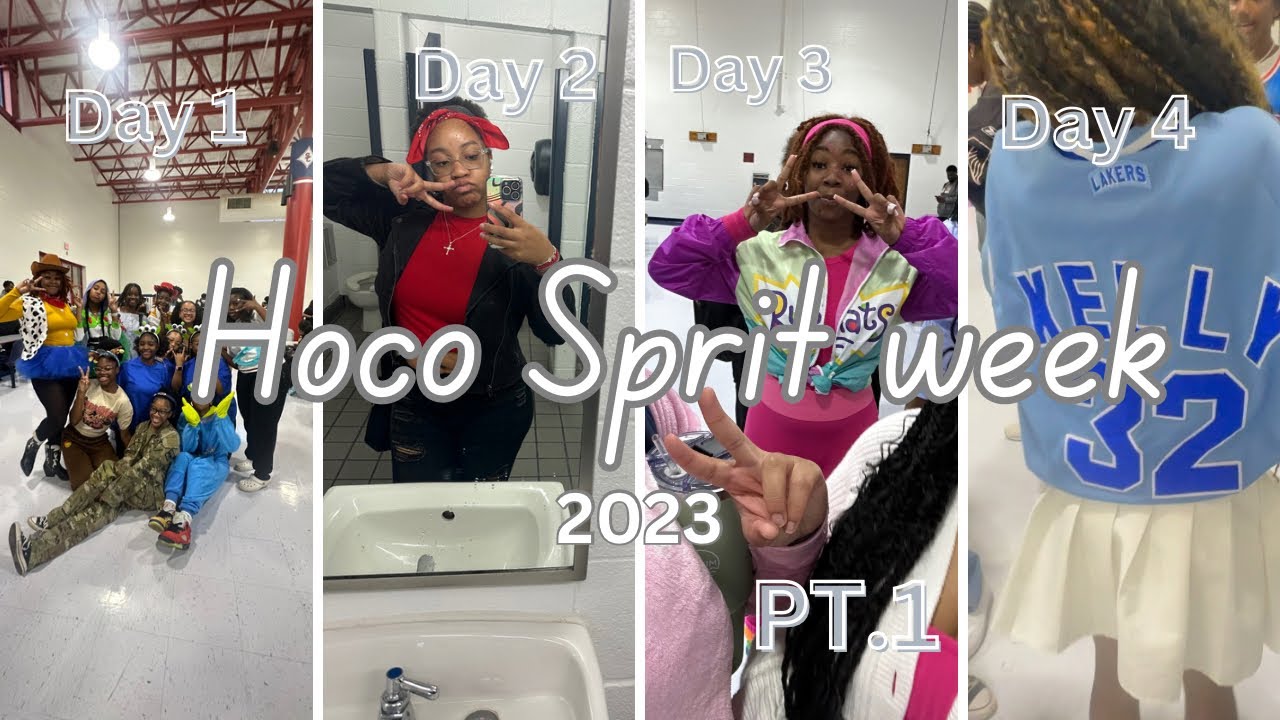 HOCO SPRIT WEEK PT.1 - YouTube