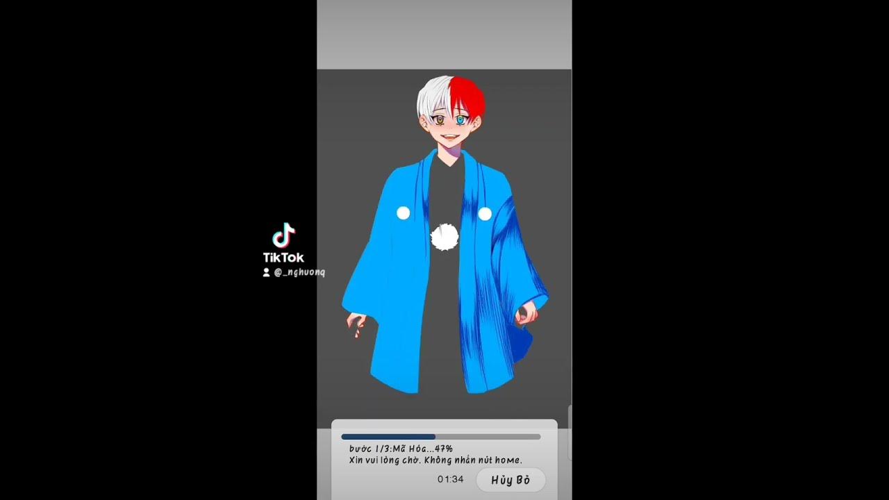 Fan Art Shoto Youtube