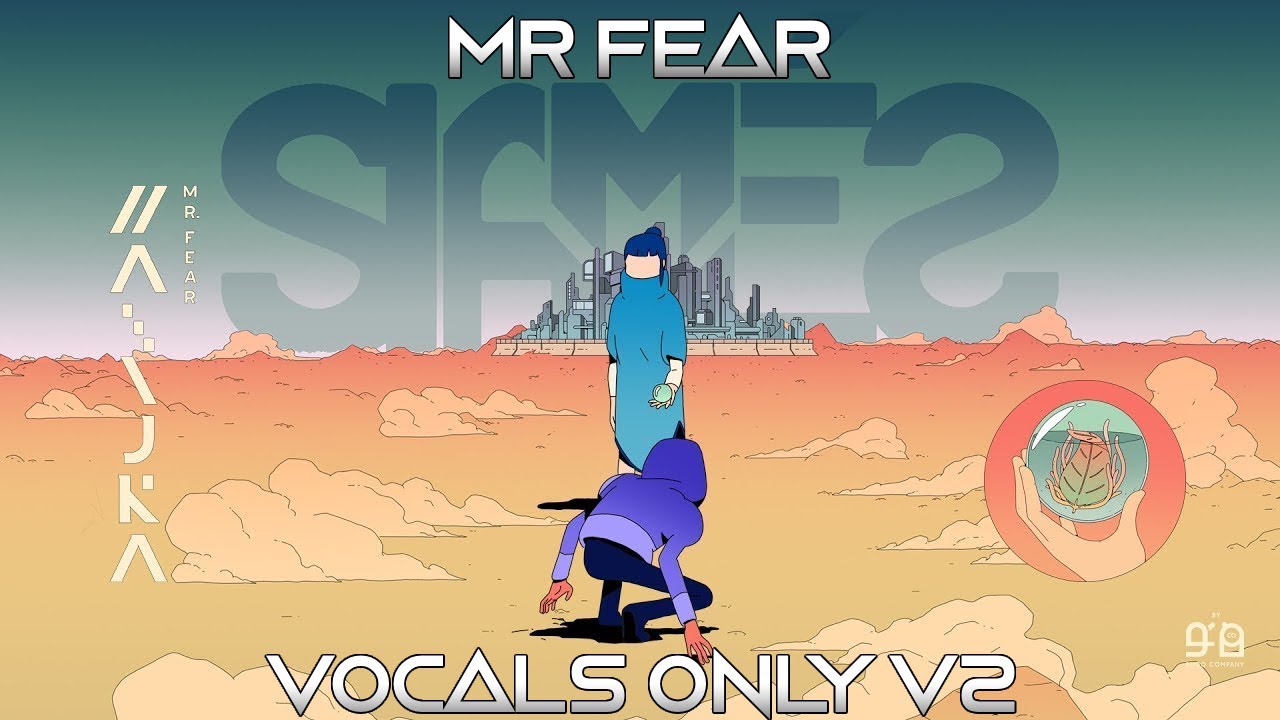 Mr Fear (Vocals Only V2) SIAMÉS - YouTube