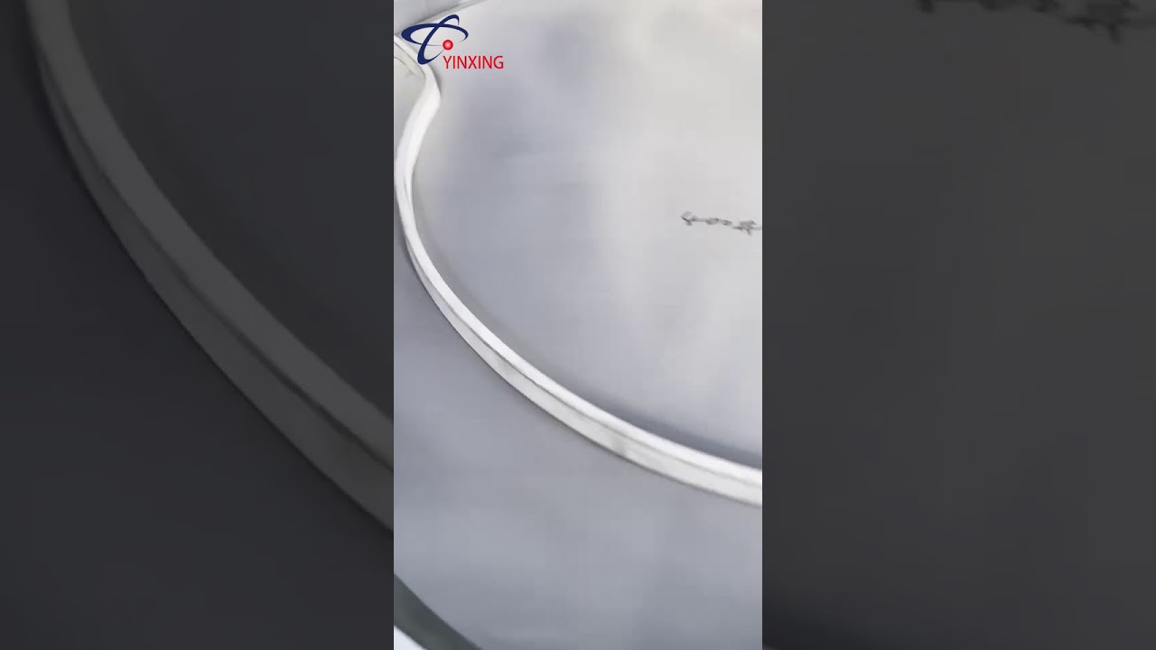 Circular swing screen - YouTube