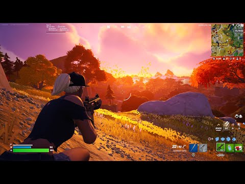 INKED BEACH BOMBER+HARLEY HITTER GAMEPLAY IN FORTNITE!! #EpicPartner