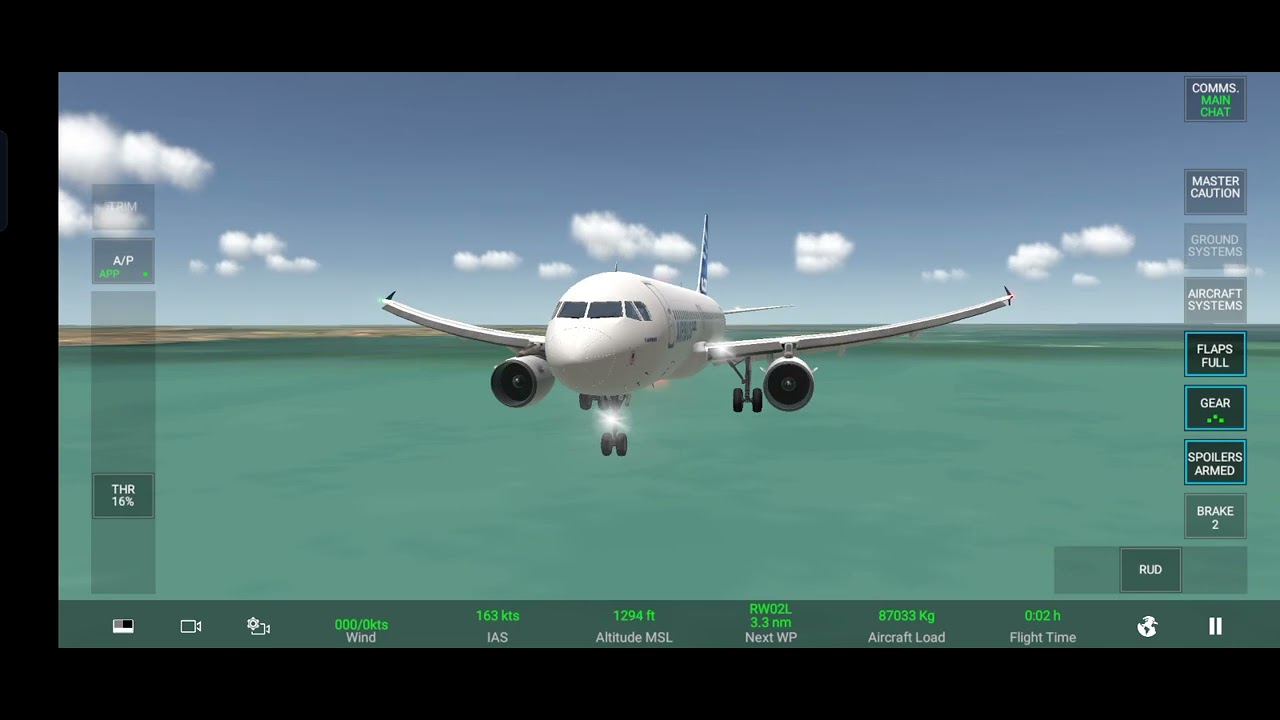 Airbus A320 RFS Real Flight Simulator - YouTube