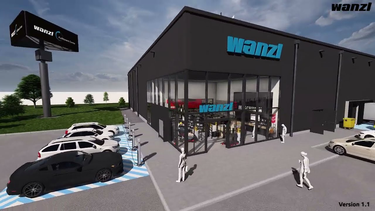 WANZL / BlogTour LogiMAT 2023 • LOGISTIK express NEWS