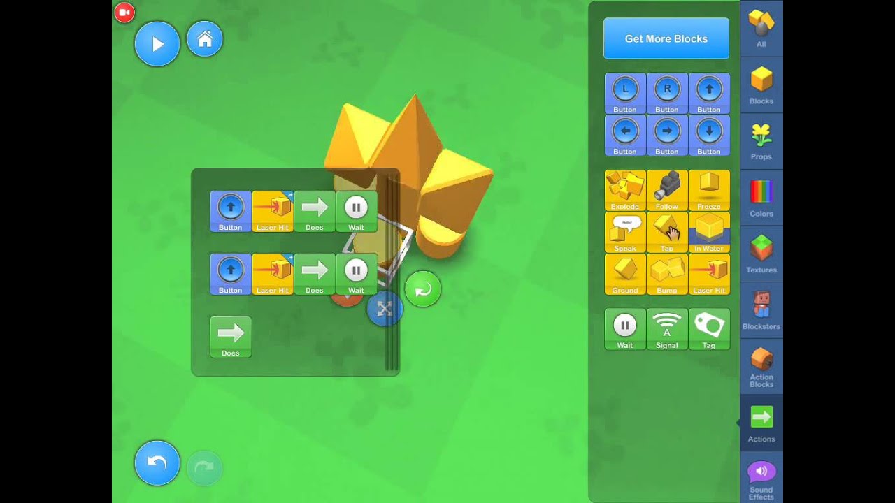[Blocksworld HD] Declan BK builds - YouTube