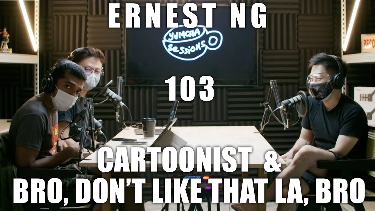 Being A Malaysian Cartoonist with Ernest Ng - #103 - YouTube