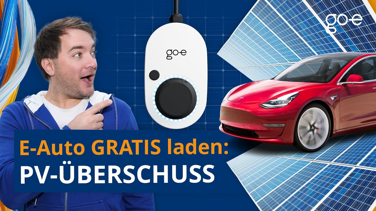 E-Auto mit PV-Überschuss laden: SO lädst du mit Wallbox & PV-Anlage ...