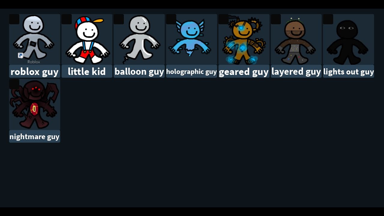 Find The Little Guys - ALL Intense Little Guys Tutorial - YouTube