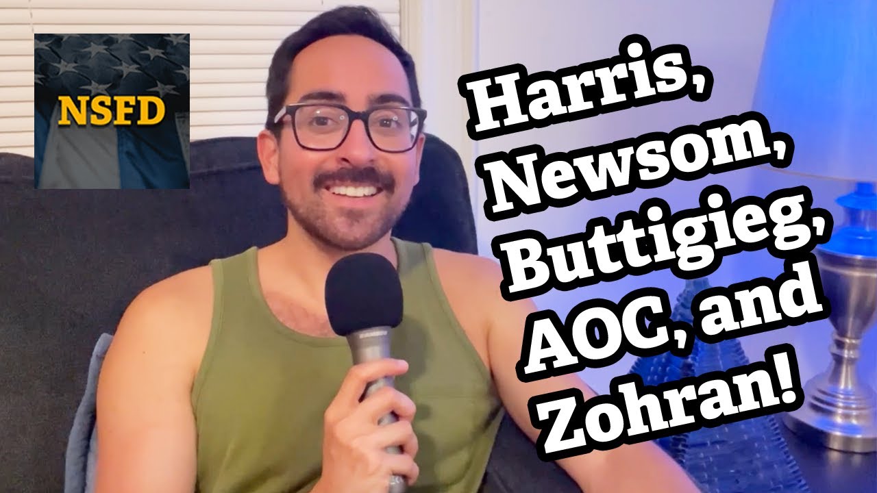Free Speech, Weak Leadership, and 2028 Speculation for Harris, Newsom ...