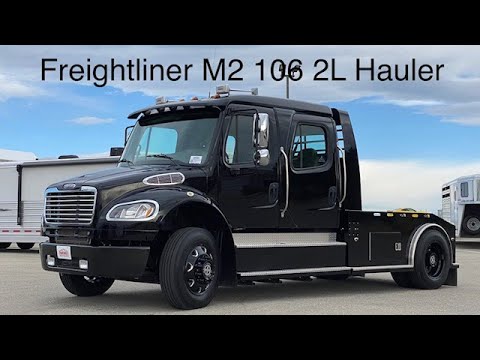 Freightliner M2 106 2L Conversions Business Class Hauler - YouTube