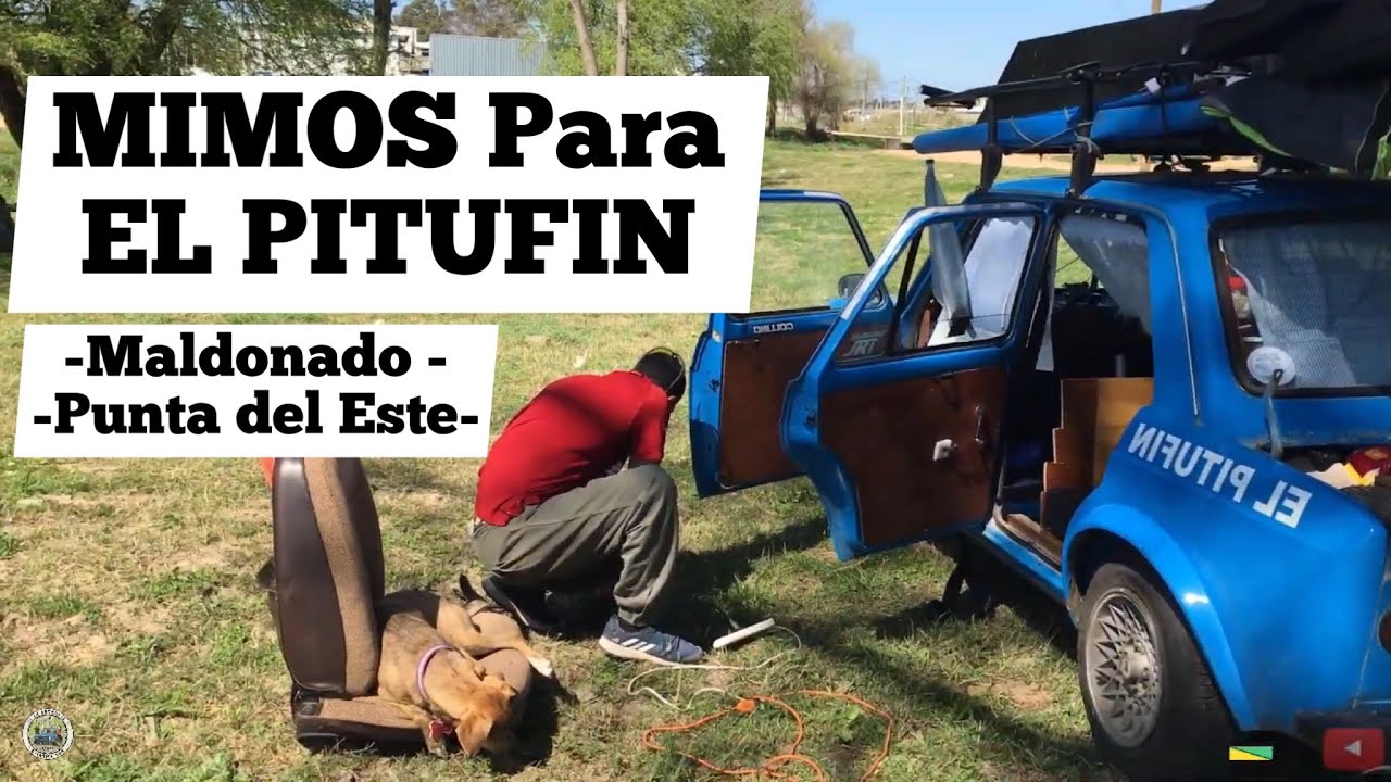 ARREGLAMOS EL PITUFIN, 💪 Visitamos Amigos y nos acercamos a PUNTA DEL ...