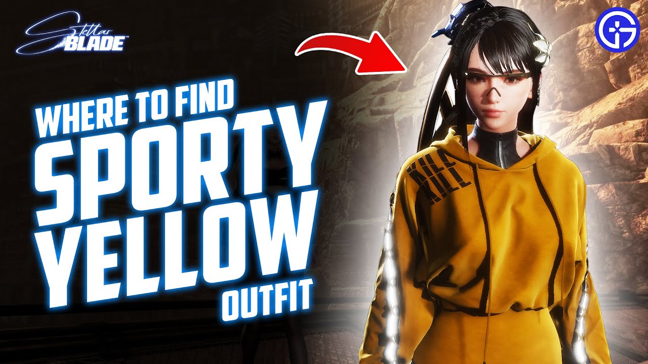 Where to Find the Sporty Yellow Outfit in Stellar Blade — Location ...