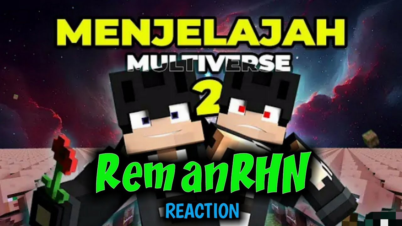 Reaction Vidionya @remanrhn - 10, 000 Villager Brudals Menjelajah ...