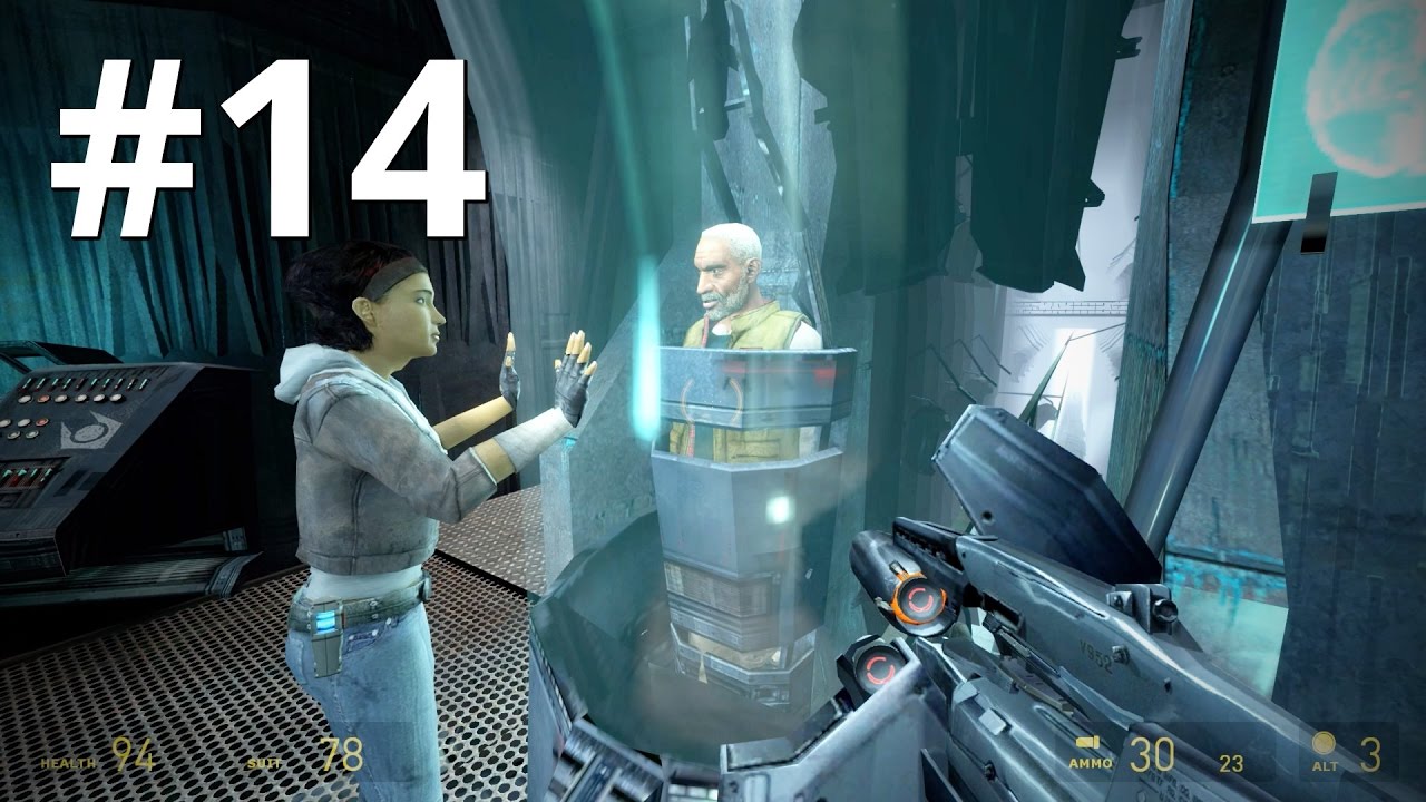 HALF-LIFE 2 | Gameplay Walkthrough | #14 - YouTube