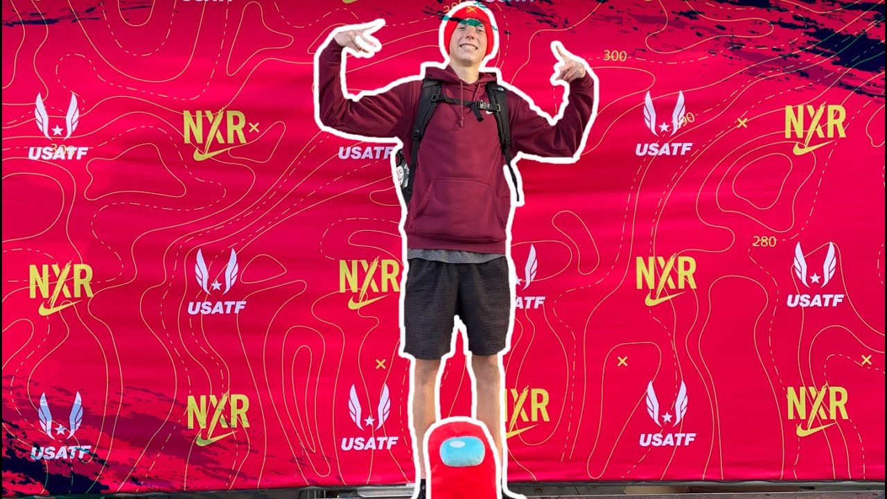 I Went To Nike Cross Regionals (NXR) - YouTube