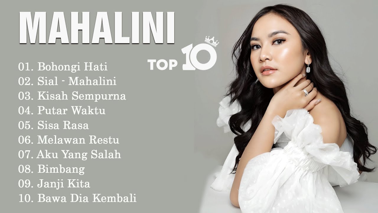 Mahalini Full Album | Lagu Terbaik Mahalini | Sial, Sisa Rasa, Kisah ...