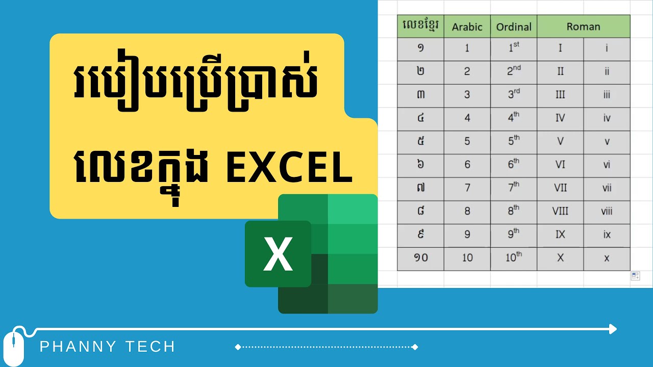 Excel Using Number In Excel Ep 226 YouTube excel-using-number-in-excel-ep-226-youtube
