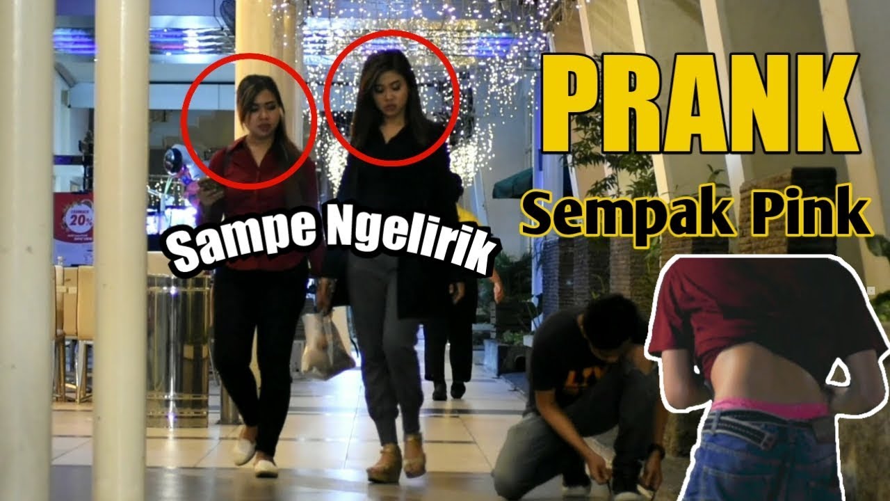Prank Pake Sempak Pink Part 1😂 Youtube