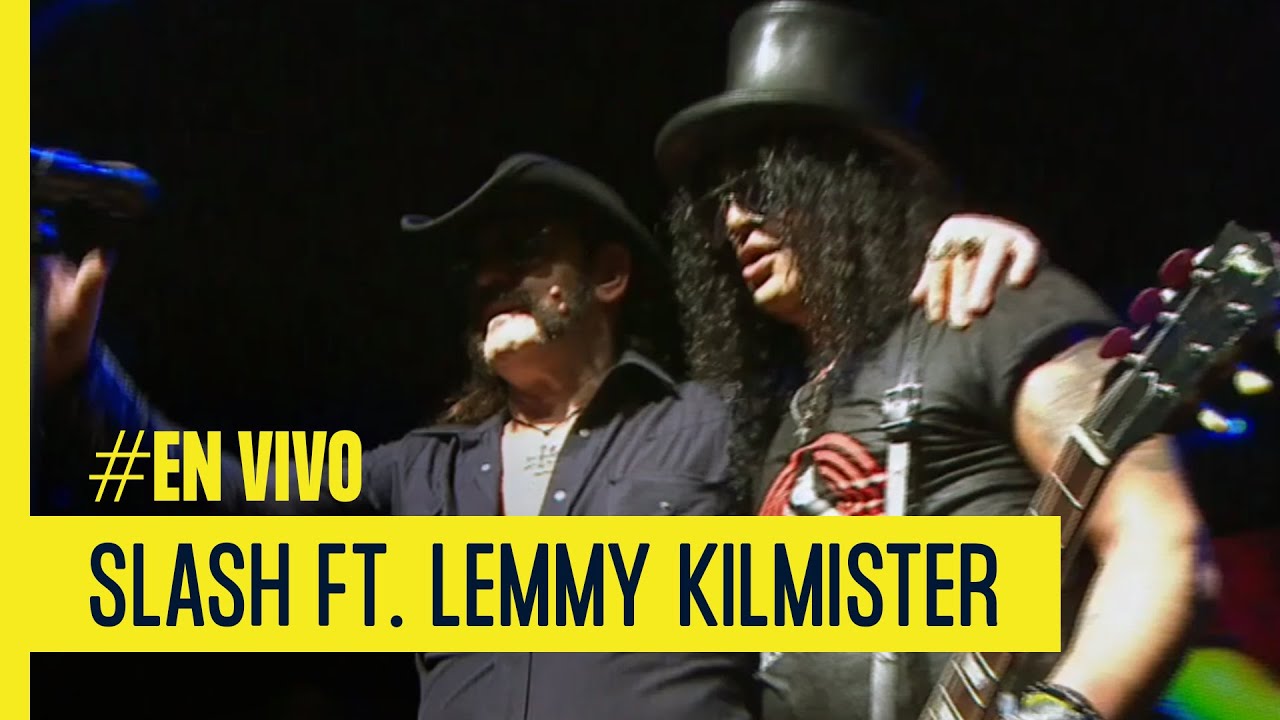 SLASH Y LEMMY - DOCTOR ALIBI | EXCLUSIVO VORTERIX - YouTube