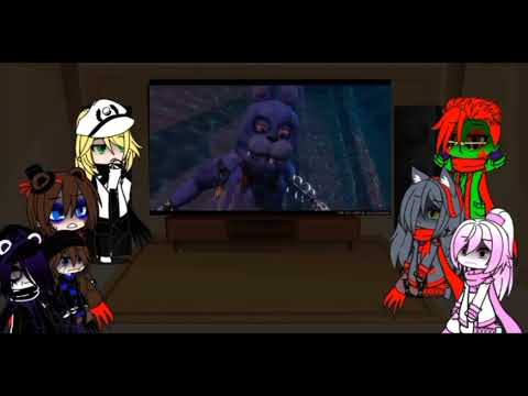 Реакция секьюрити брич на: Murder COLLAB (Remake) (FNAF SFM). fnaf. my au.