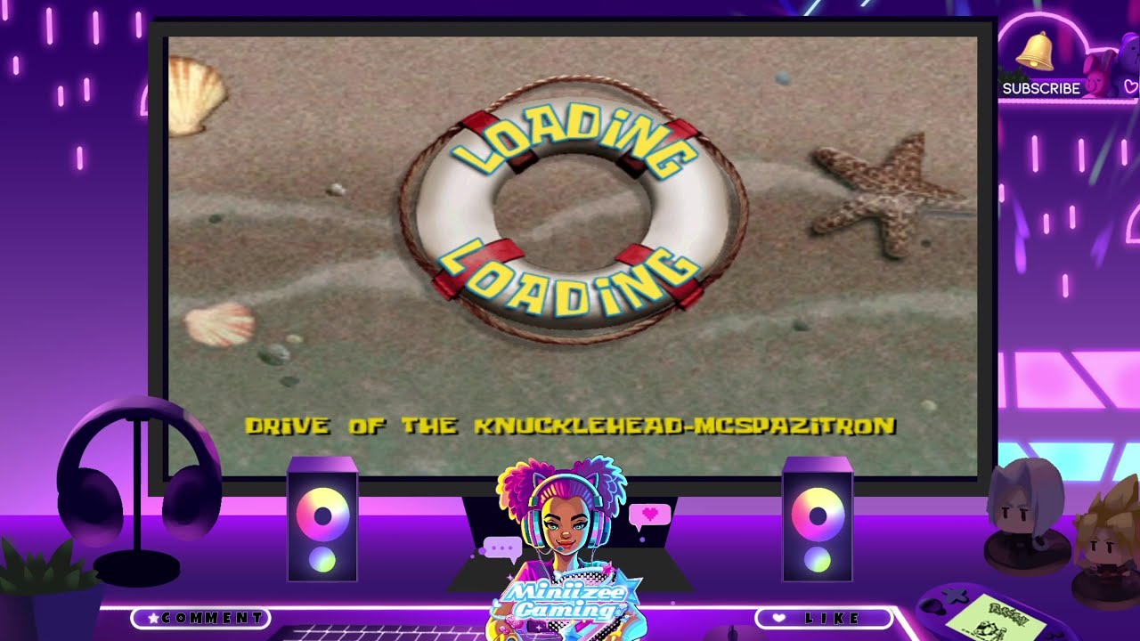 The SpongeBob SquarePants Movie (GameCube) on PC // Drive of the ...