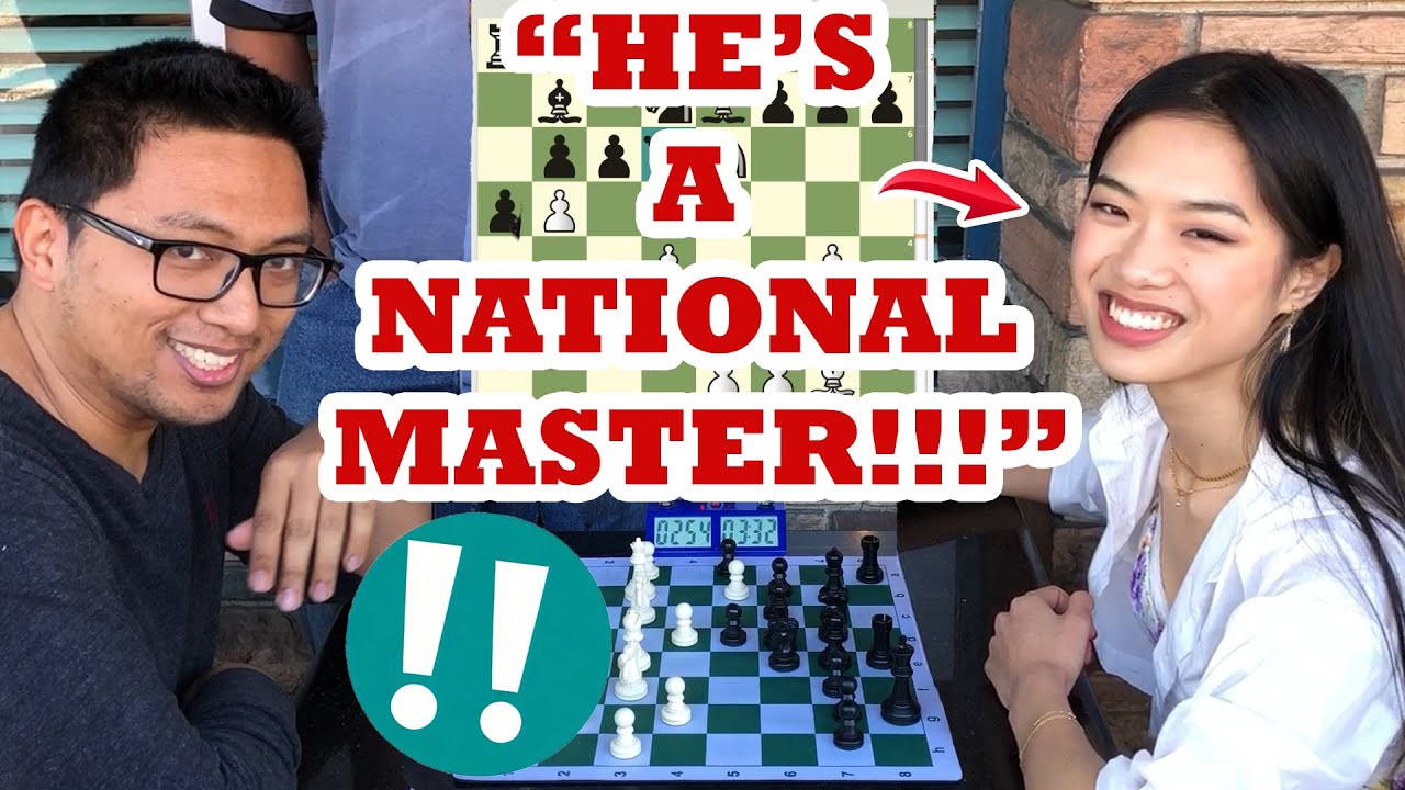 2201 WGM Realizes She's Playing A 2273 USCF NM! WGM Nemo vs NM Karl The ...