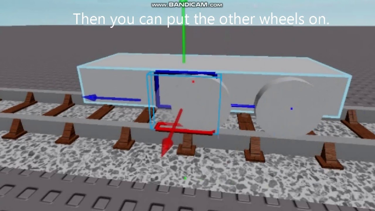 Roblox Train Tutorials - Episode 1: Making A Simple Chassis - YouTube