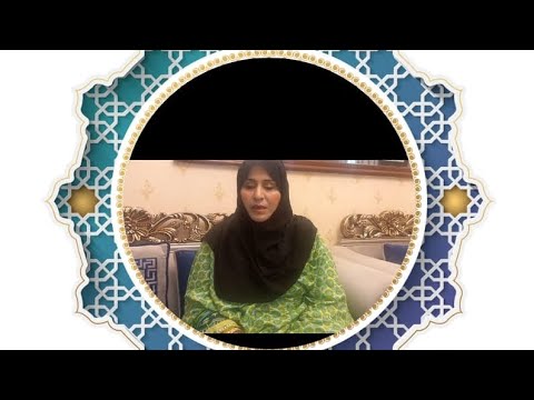 Ja k saba tu Daroode pak by Mariam asad#Rainbow with mariam asad - YouTube