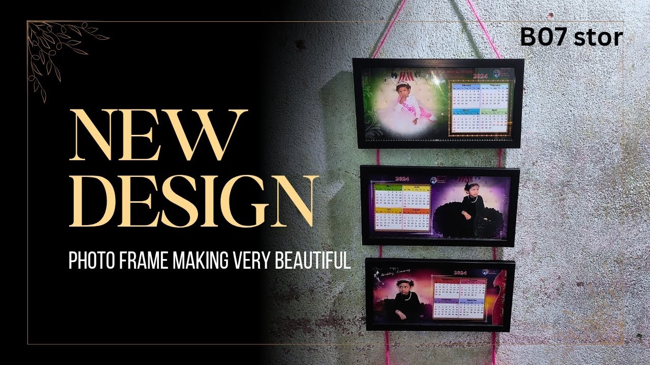 New Design photo frame making very beautiful b07 stor photography # ...