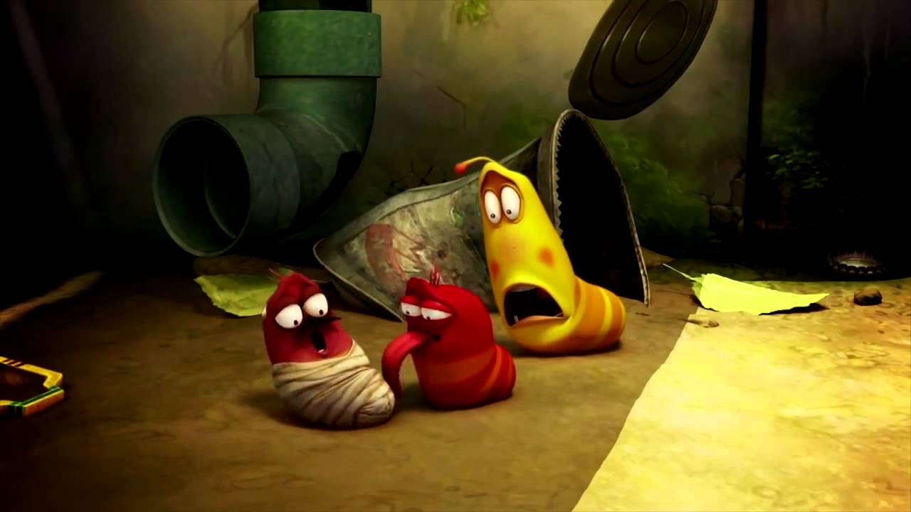 Larva S01E042 Mummy - YouTube