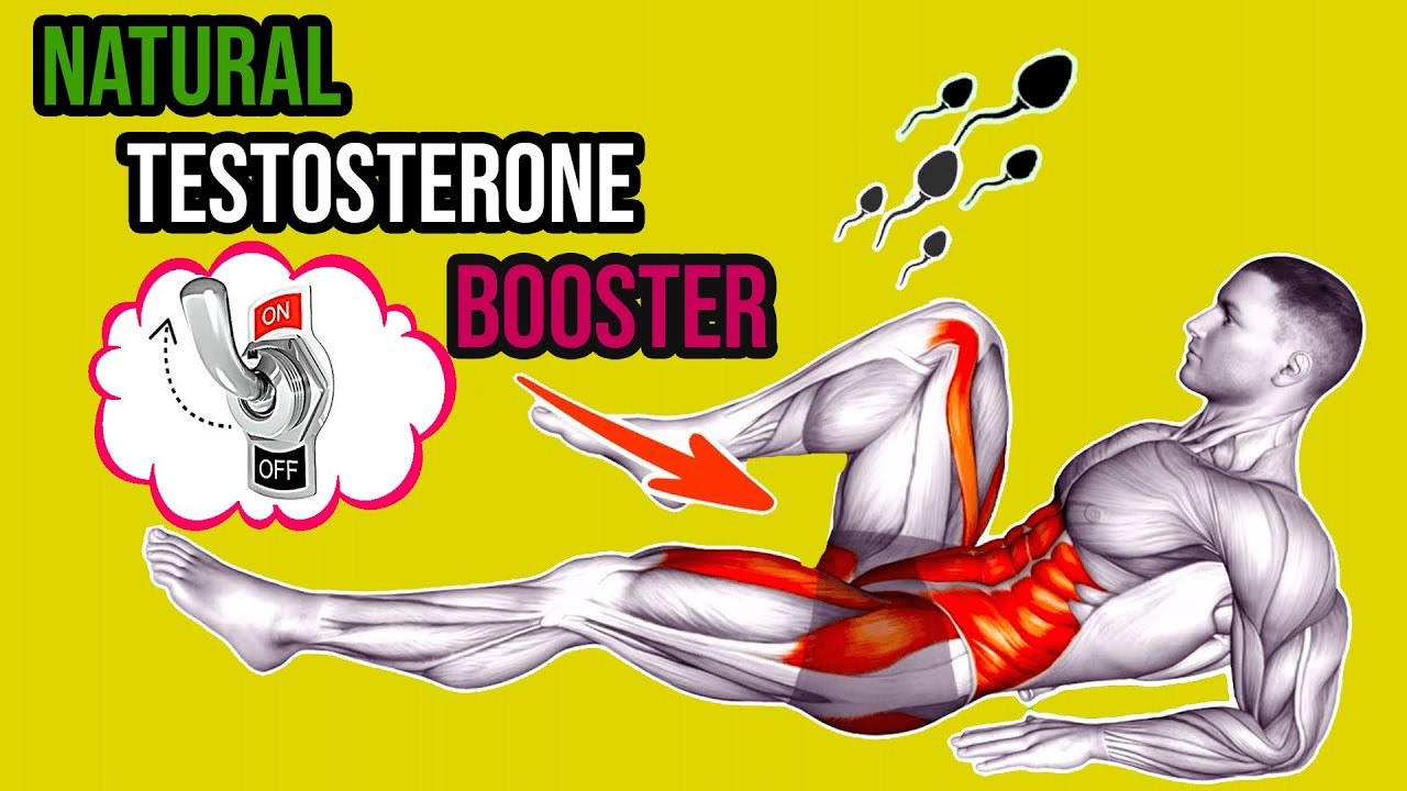 Ultimate Testosterone Boost: Simple Exercises for Quick Results - YouTube