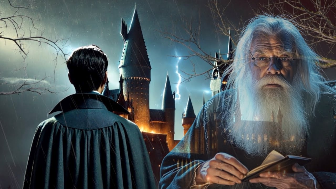 Hogwarts Stories: Tom Riddle Speaks To Dumbledore About Teaching At ...