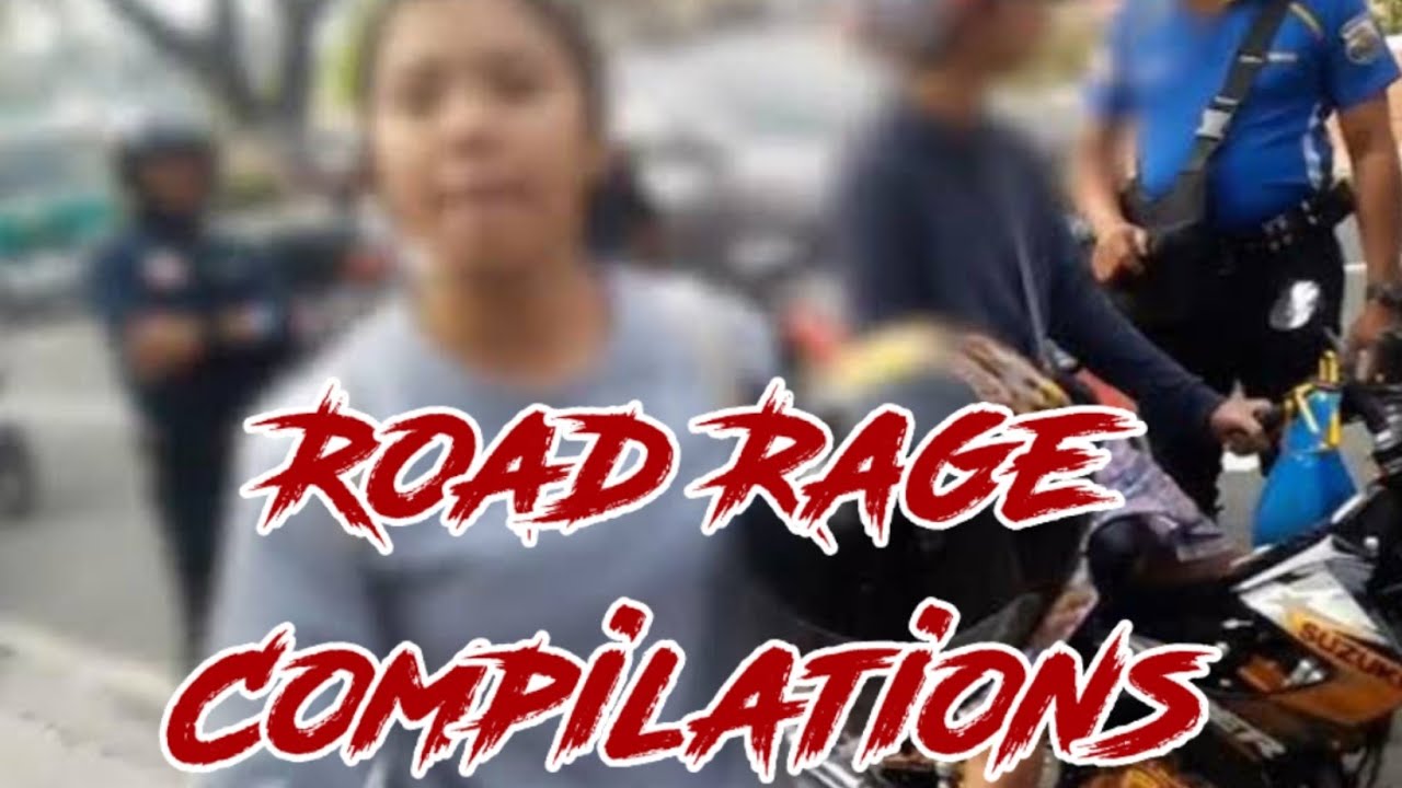 Pinoy Road Rage Compilation | Dalagang Filipina Edition | Road Rage ...